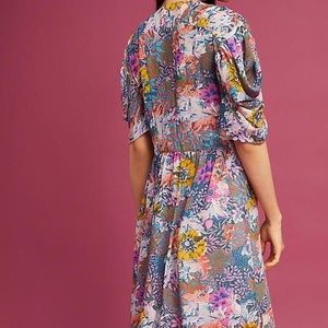 Anthropologie | Dresses | Anthropologie Akemi Kin Valencia Floral Dress ...